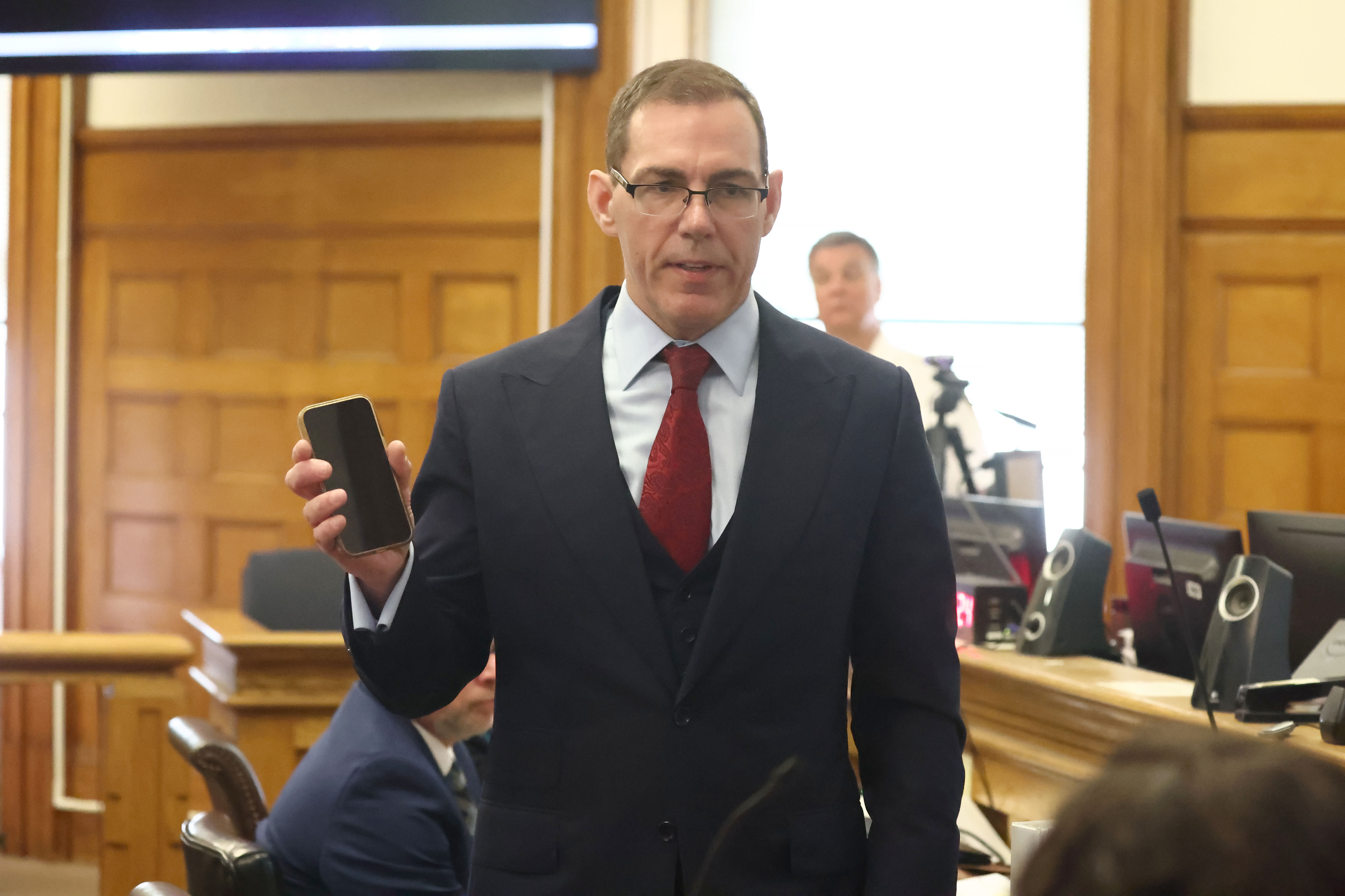 The scene inside and outside of court on Day 1 of Karen Read’s second ...