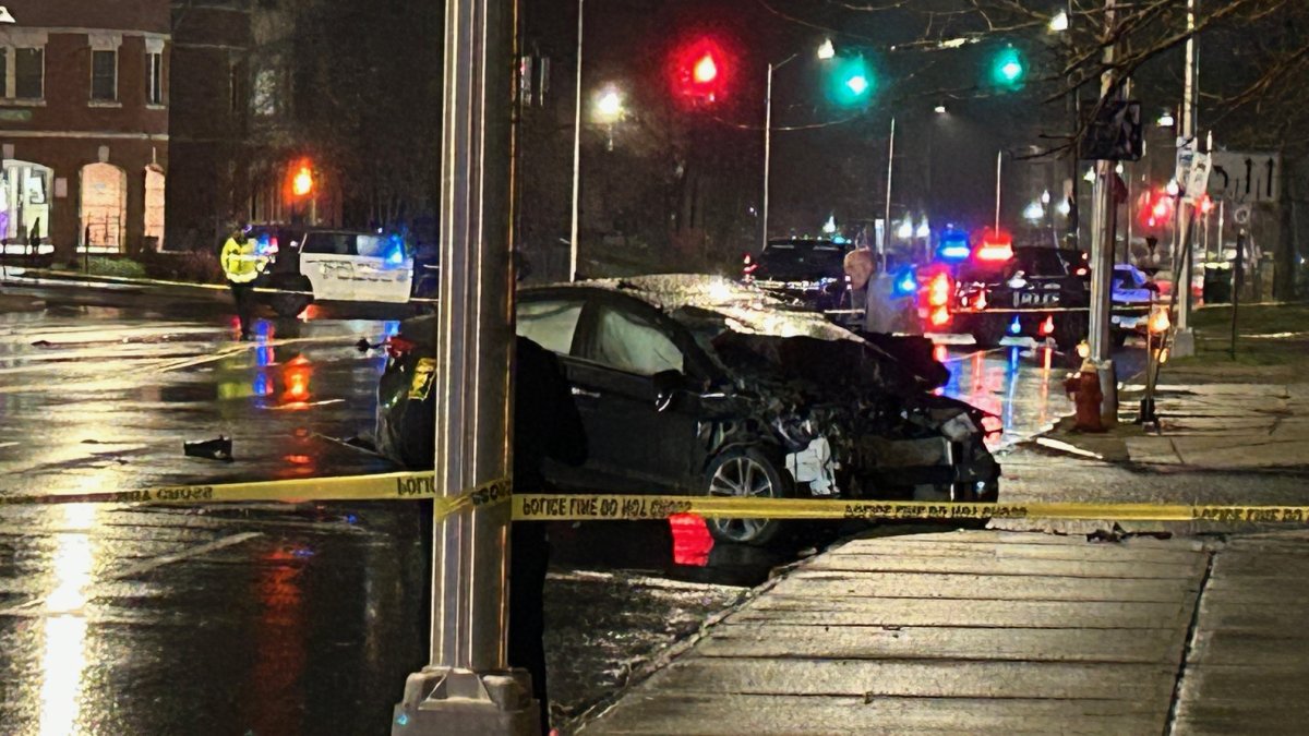 Bicyclist dead after being struck by car in Hartford – NBC Connecticut