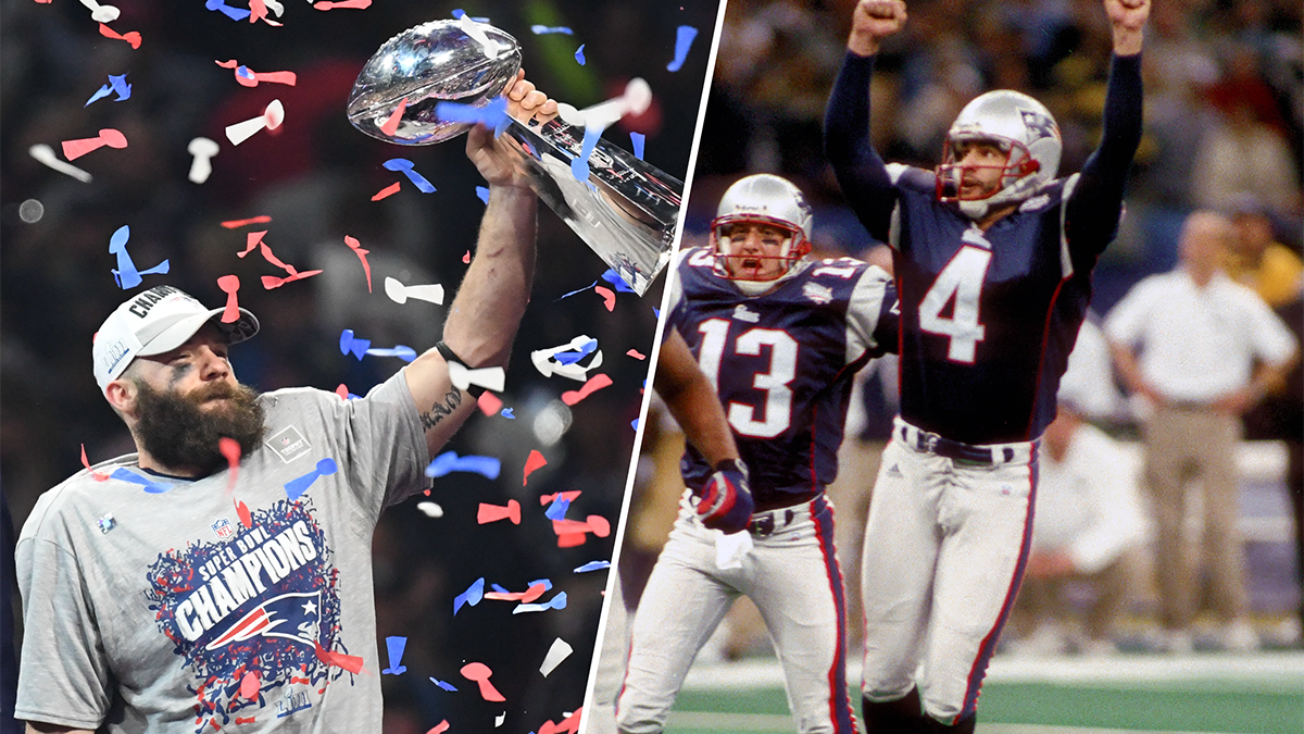 Patriots Hall of Fame 2025: Julian Edelman, Adam Vinatieri among ...