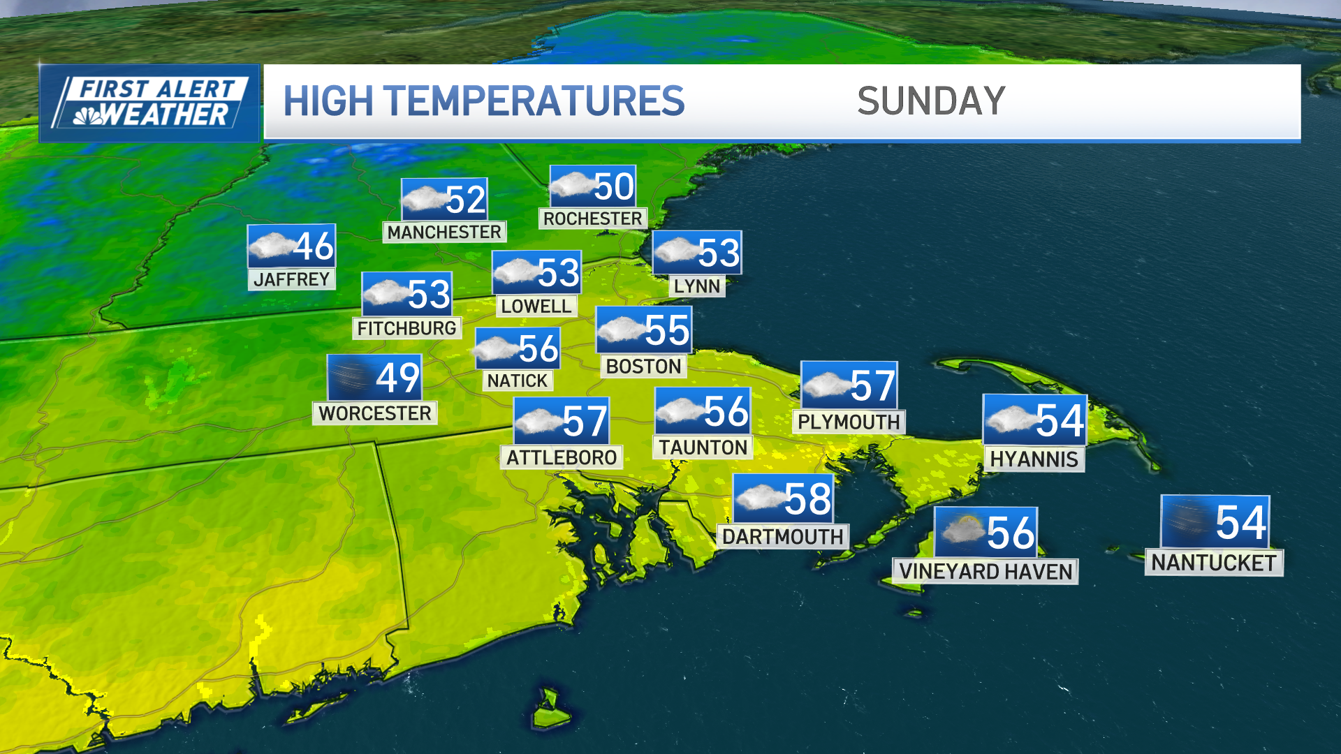 Boston Massachusetts weather forecast, rain today, thunderstorms ...