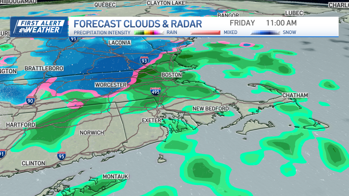 Boston weather, New England forecast: when will it rain? – NBC Boston