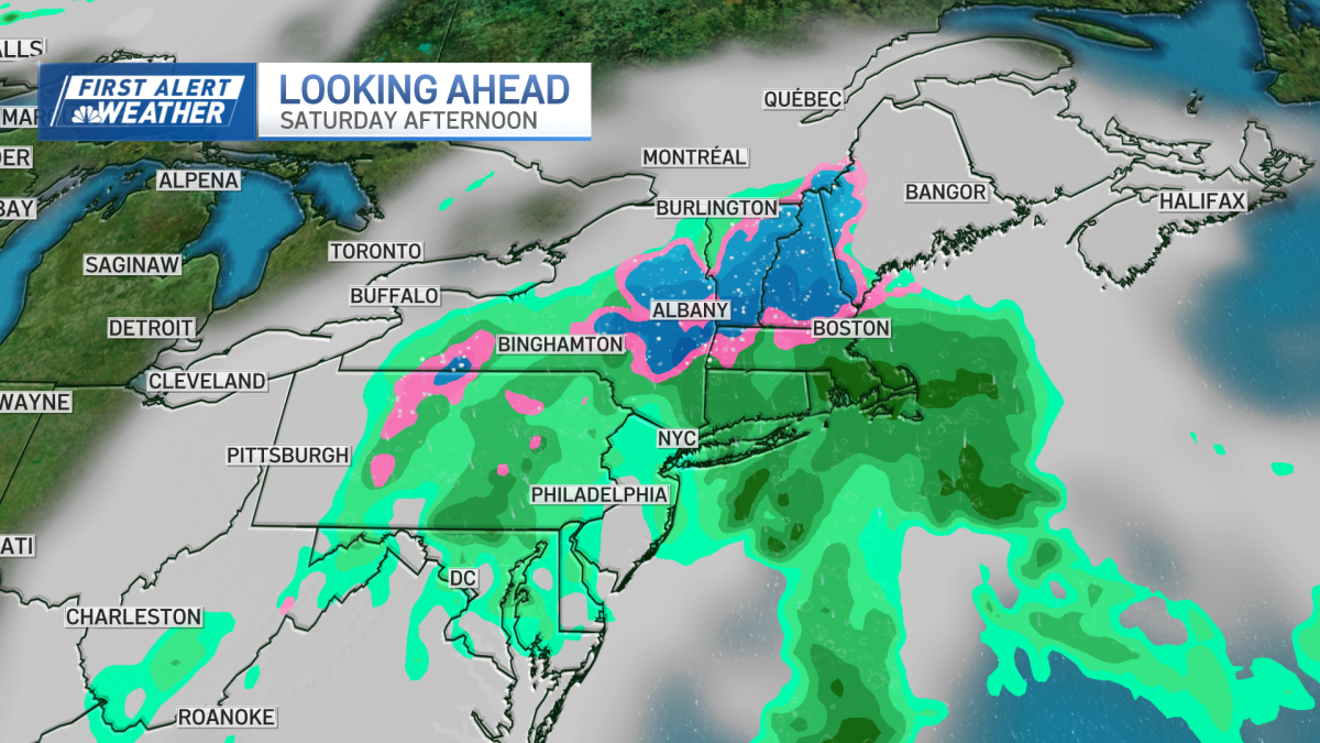 Why is it so cold in April? Temps may reach the 40s Wednesday – NBC Boston