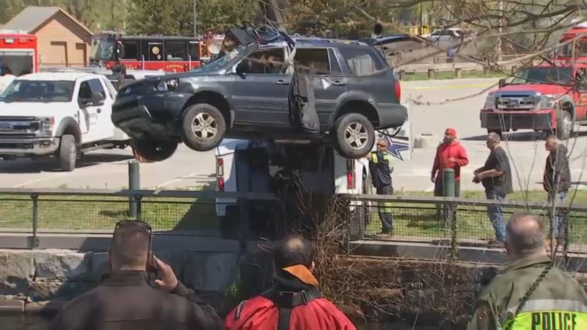 Man found dead in SUV submerged in Lowell, MA canal – NBC Boston