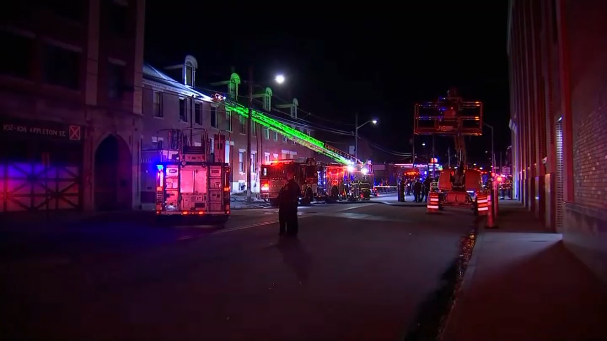One dead, after fire on Appleton Street in Lowell, MA – NBC Boston