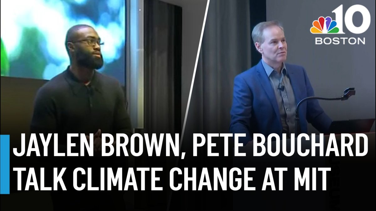 Pete Bouchard, Jaylen Brown speak at MIT’s ‘Day of Climate 2025’ – NBC Boston
