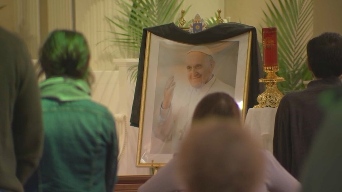 Boston Catholics mourn Pope Francis, await naming of successor – NBC Boston