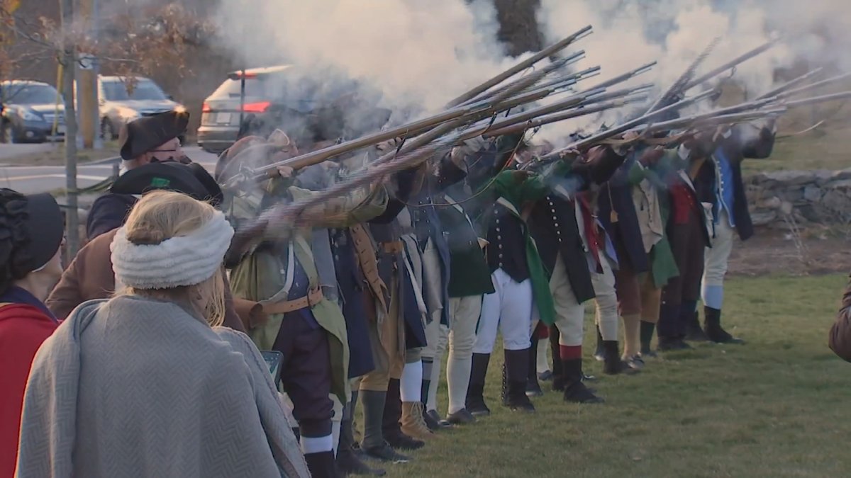 American Revolution: Where was the ‘shot heard round the world’ fired ...