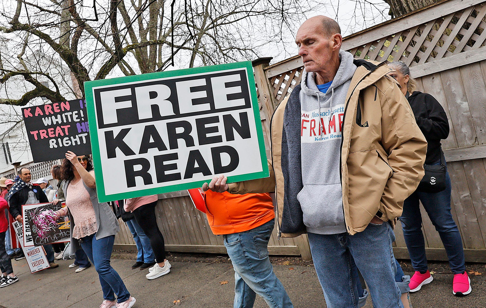 The scene inside and outside of court on Day 1 of Karen Read’s second ...