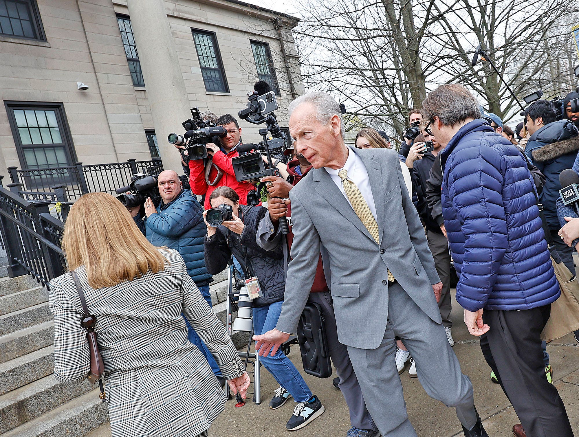 The scene inside and outside of court on Day 1 of Karen Read’s second ...