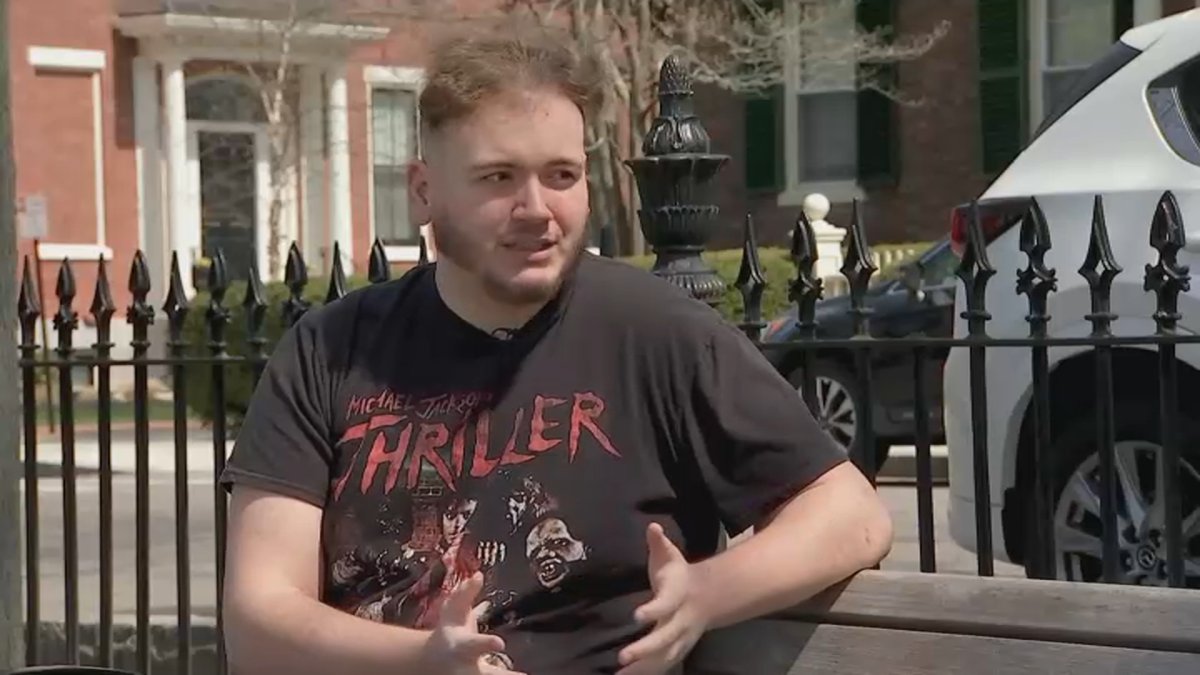 Meet Peabody’s Mass. governor candidate: Connor Gray, 19 – NBC Boston