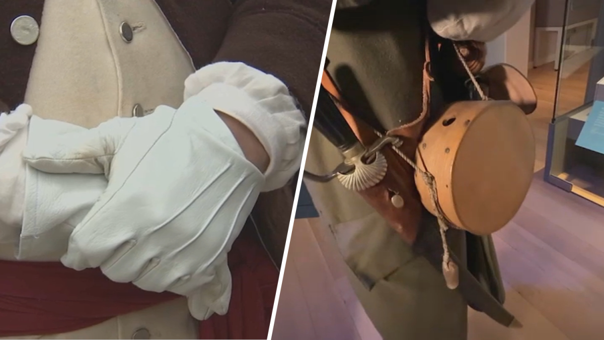 The historically accurate attire of the American Revolution – NBC Boston