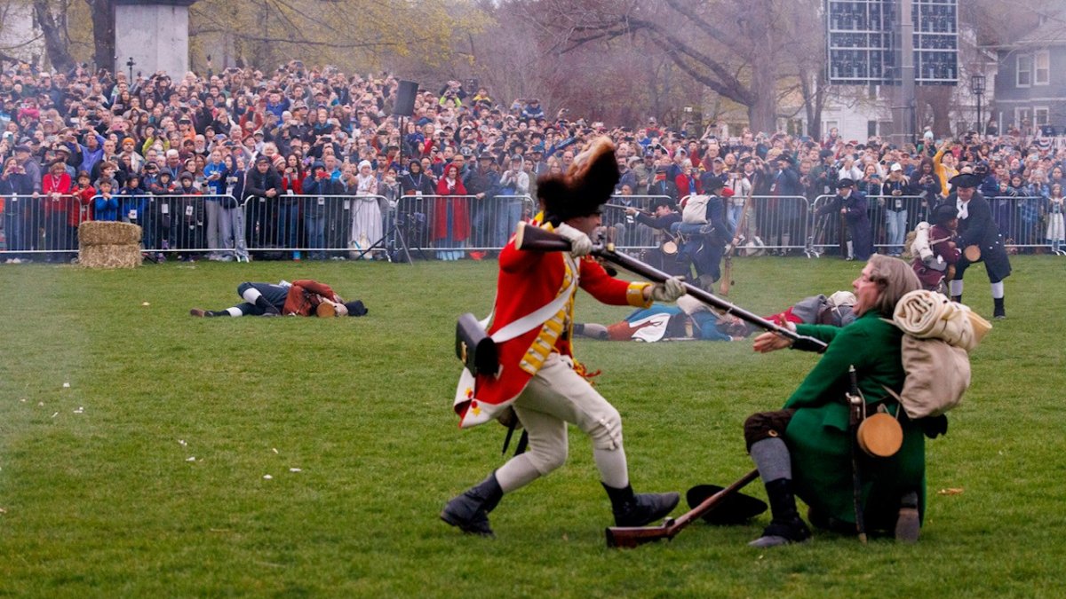 Lex250 events begin, celebrating start of American Revolution – NBC Boston