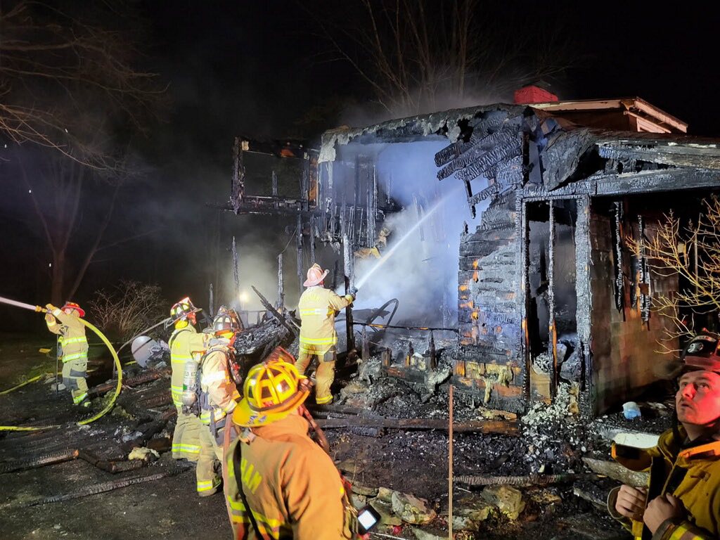 Fatal fire in Pelham, Mass., on Friday – NBC Boston