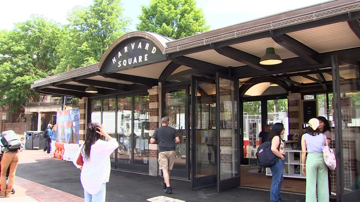 Historic Harvard Square kiosk begins new life as cultural center – NBC Boston