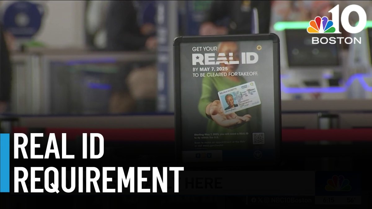 What to know about the Real ID requirement – NBC Boston