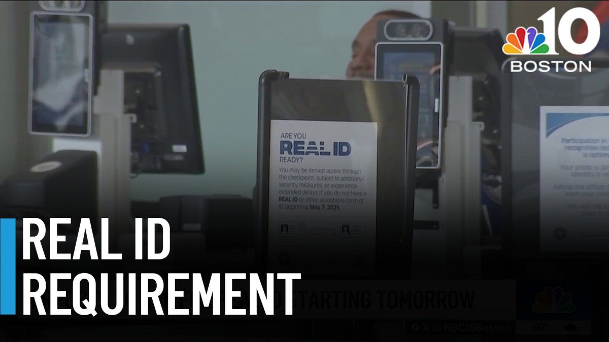Real ID requirement takes effect Wednesday – NBC Boston