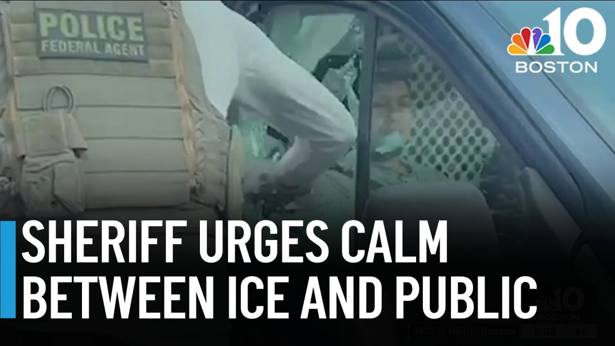 As ICE encounters with public get confrontational, sheriff urges calm ...