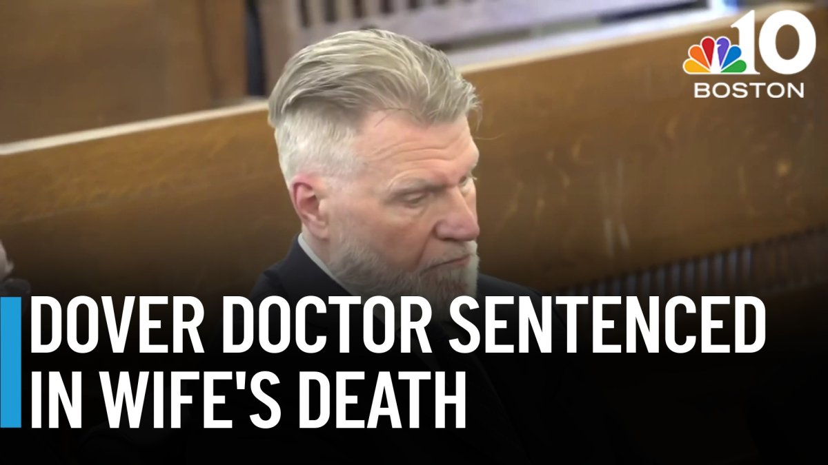 Impact statements given as Dover doctor is sentenced for wife’s death ...