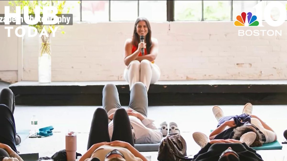 Inhale positivity, exhale stress – NBC Boston