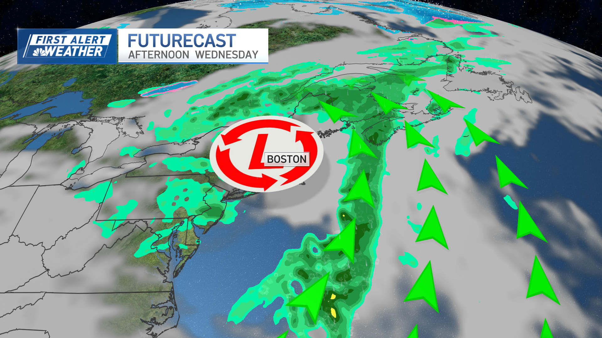 Boston Massachusetts weather forecast will it rain today? – NBC Boston