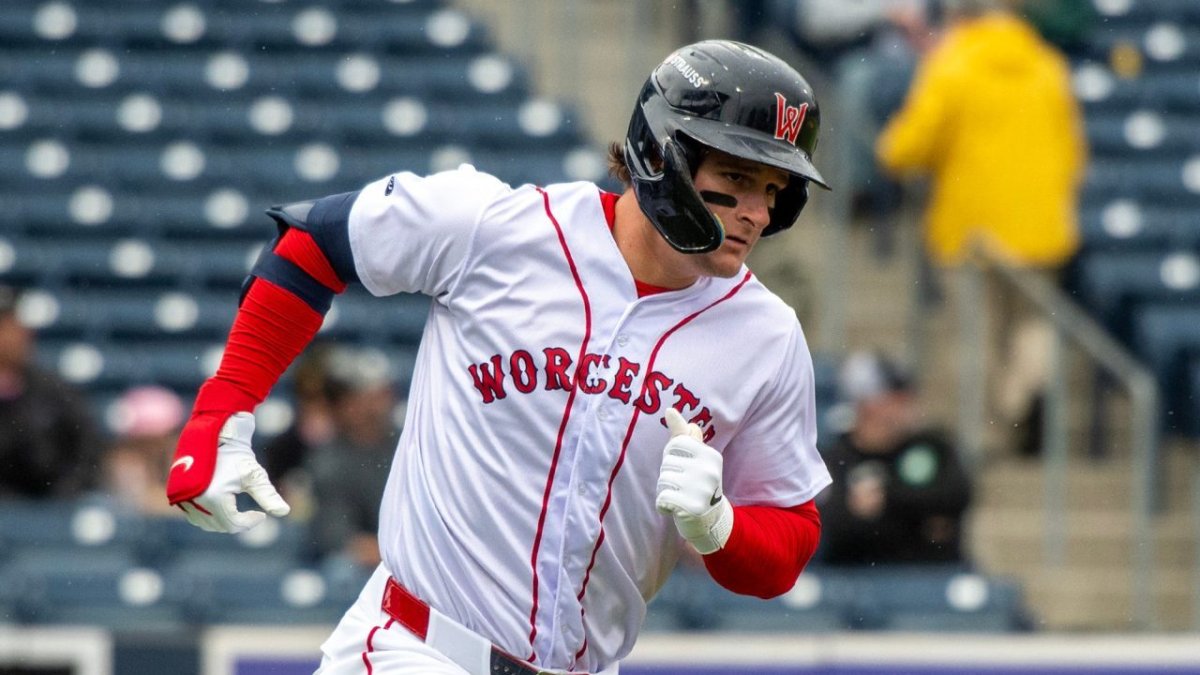 Red Sox prospect Roman Anthony grand slam Triple A Worcester – NBC Boston
