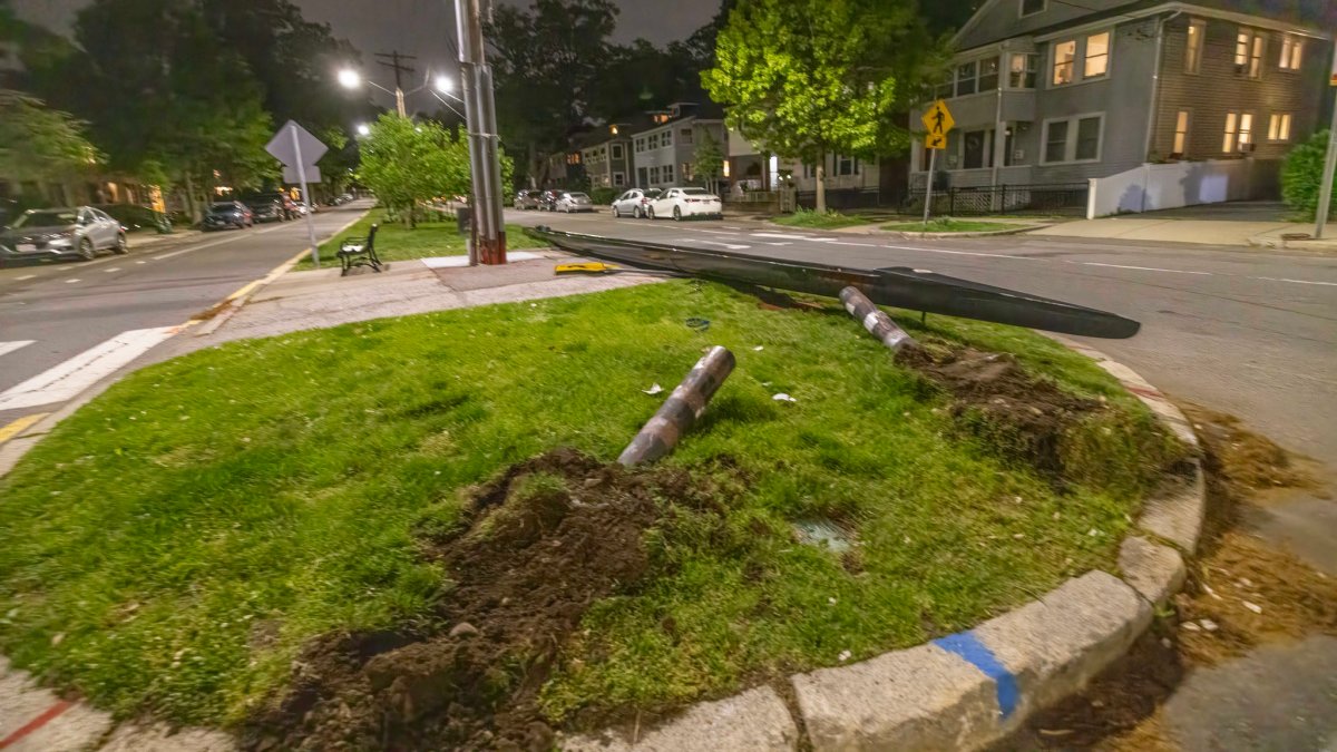 Stolen truck towing crew boats causes crashes in Cambridge – NBC Boston