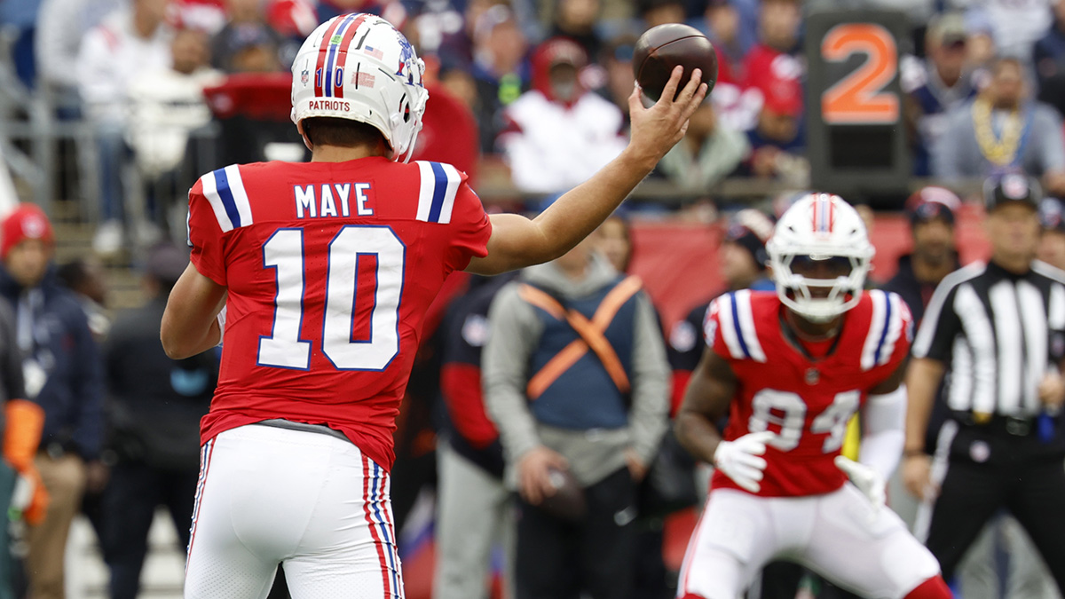 How Patriots are seeing more confident Drake Maye entering Year 2 – NBC Boston