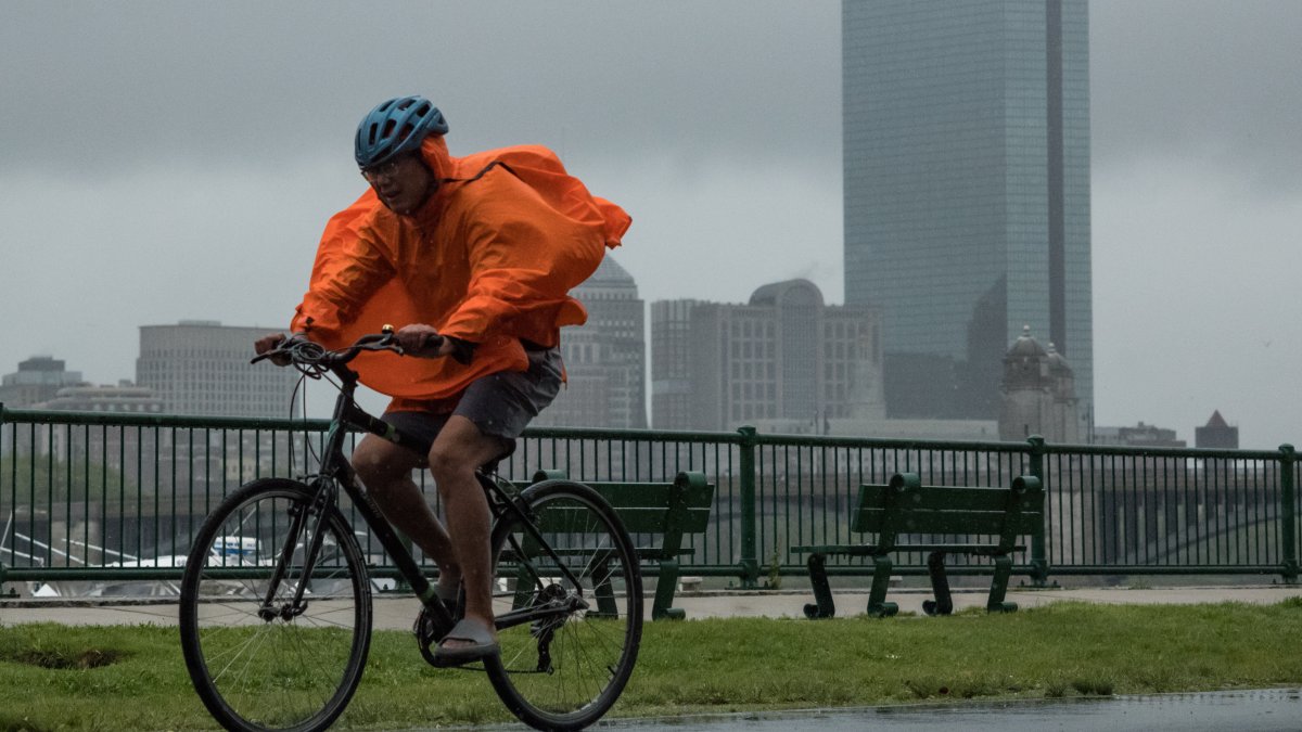 Nor’easter in Boston, Massachusetts today brings rain, wind – NBC Boston