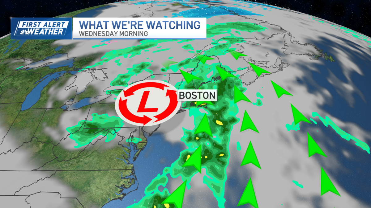 Boston weather forecast: Foggy and soggy – NBC Boston