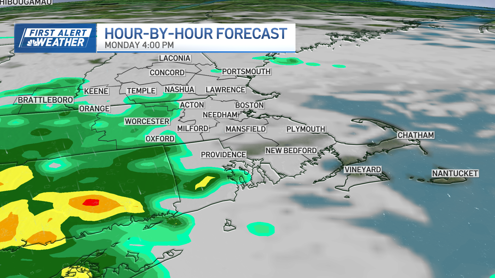 Boston Massachusetts weather forecast will it rain today? – NBC Boston