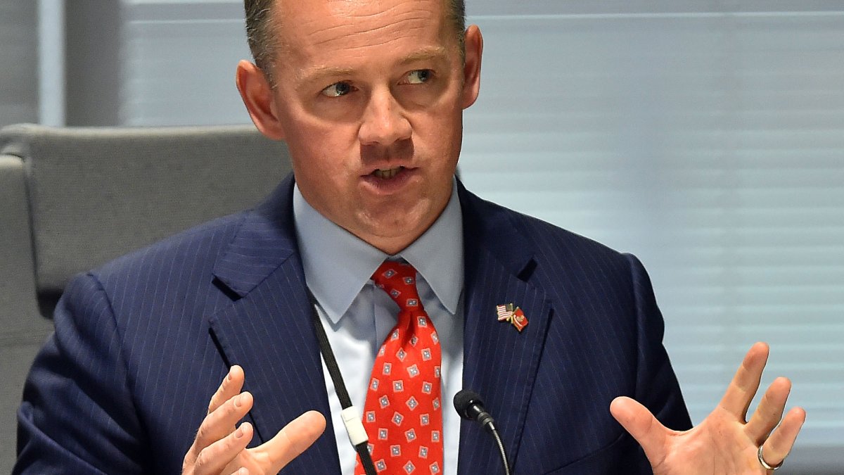 MA governor race: Brian Shortsleeve launches campaign — interview – NBC ...