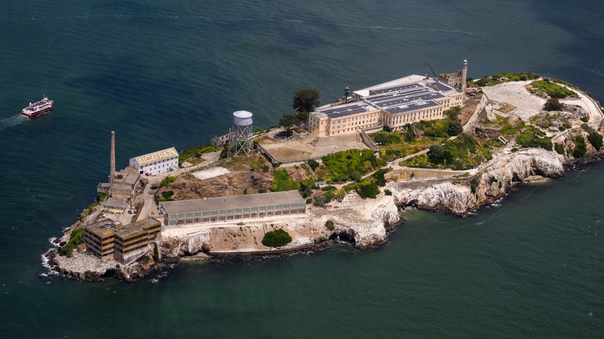 Everything to know about Alcatraz in California – NBC Boston