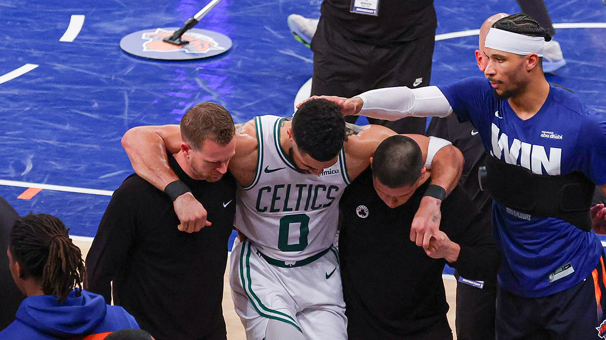 Jayson Tatum posts first Instagram message after Achilles injury – NBC Boston
