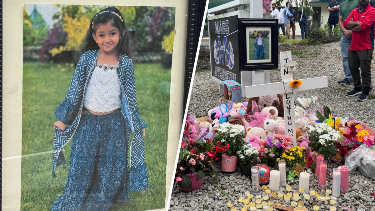 Franklin crash: Krisha Patel remembered at memorial – NBC Boston