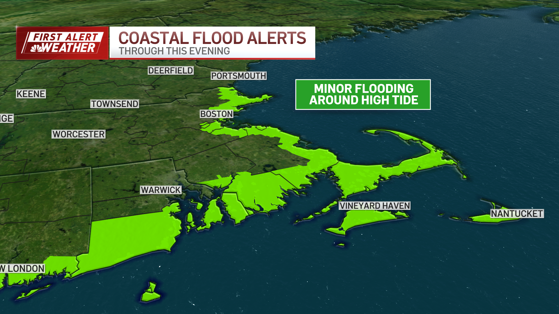 Nor’easter storm today in Boston: Timing, impacts – NBC Boston