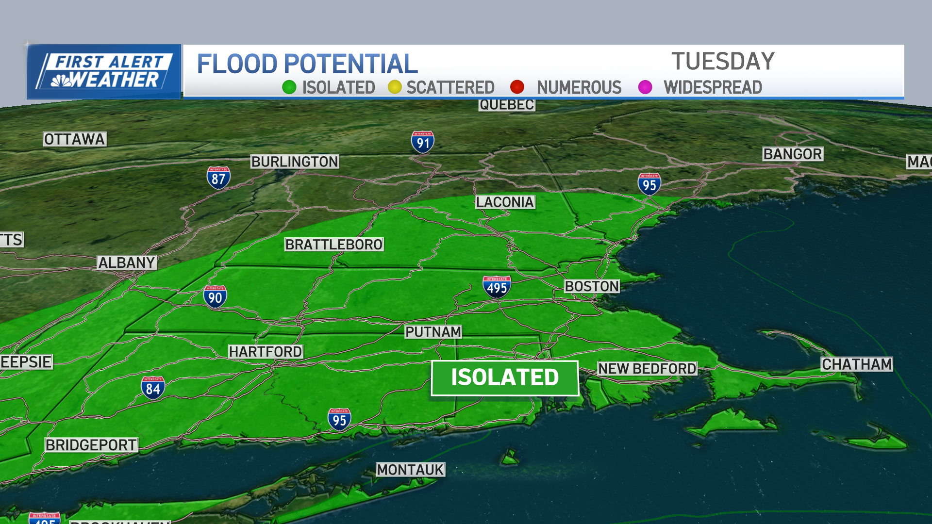 Boston MA rainfall amounts, rain forecast this week – NBC Boston