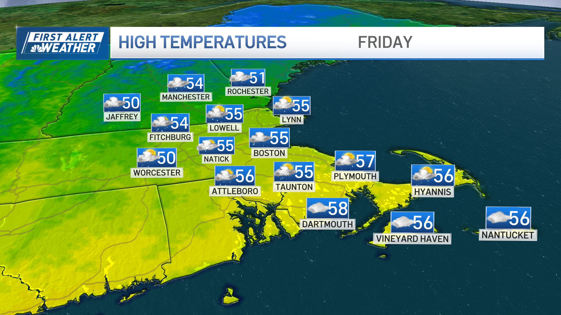 Boston Massachusetts weather, cape cod weather, memorial day – NBC Boston