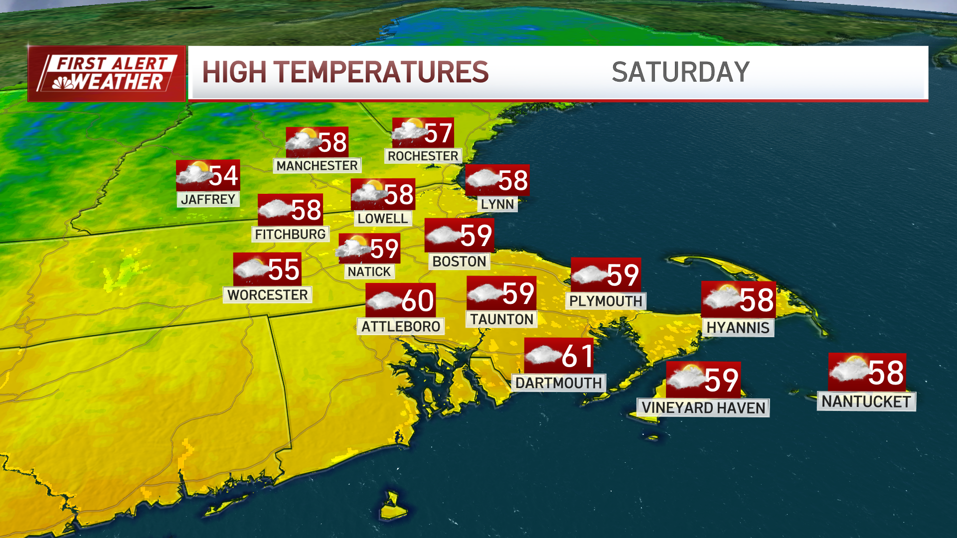 Boston Massachusetts weather, cape cod weather, memorial day – NBC Boston