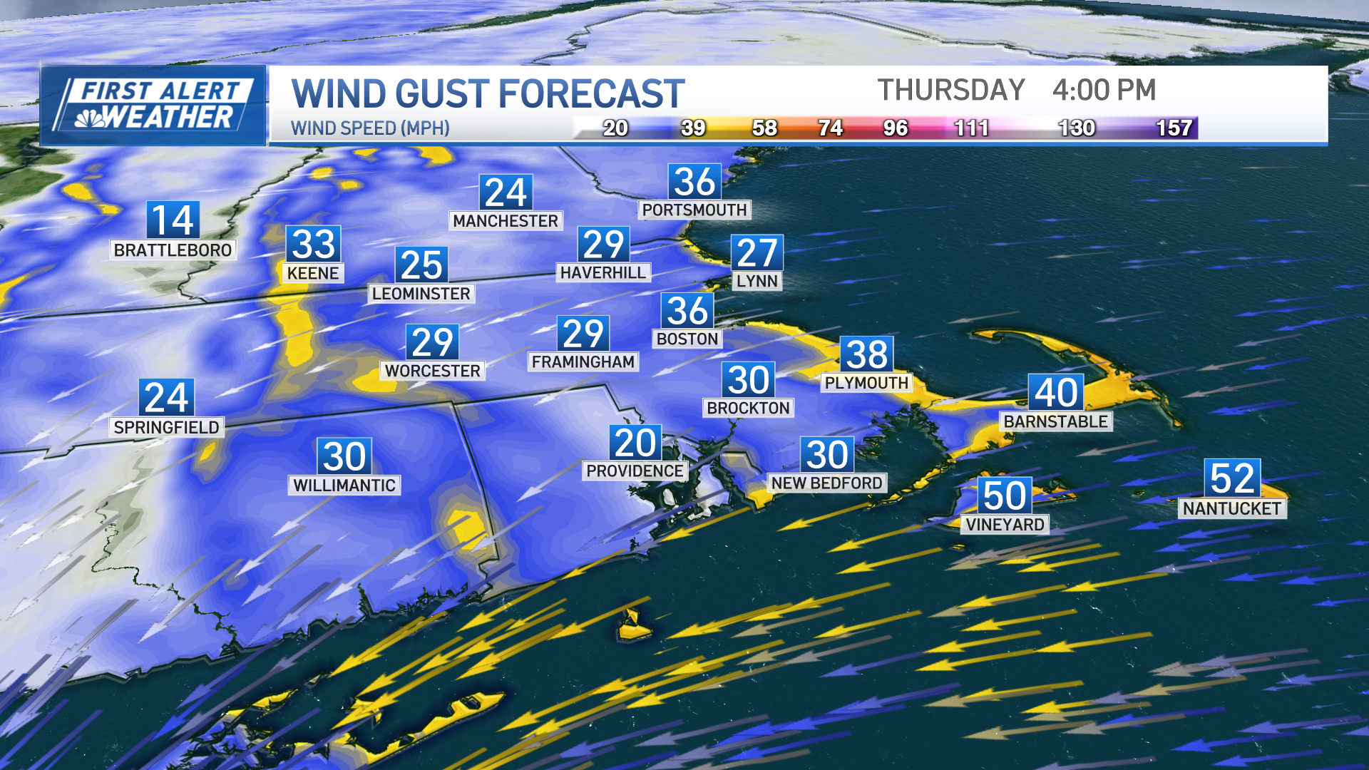 Boston nor’ester timing and impacts – NBC Boston