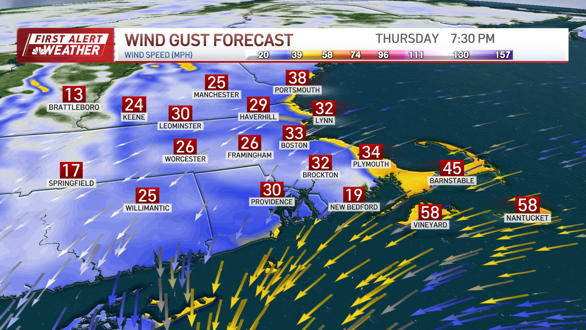 Nor’easter storm today in Boston: Timing, impacts – NBC Boston