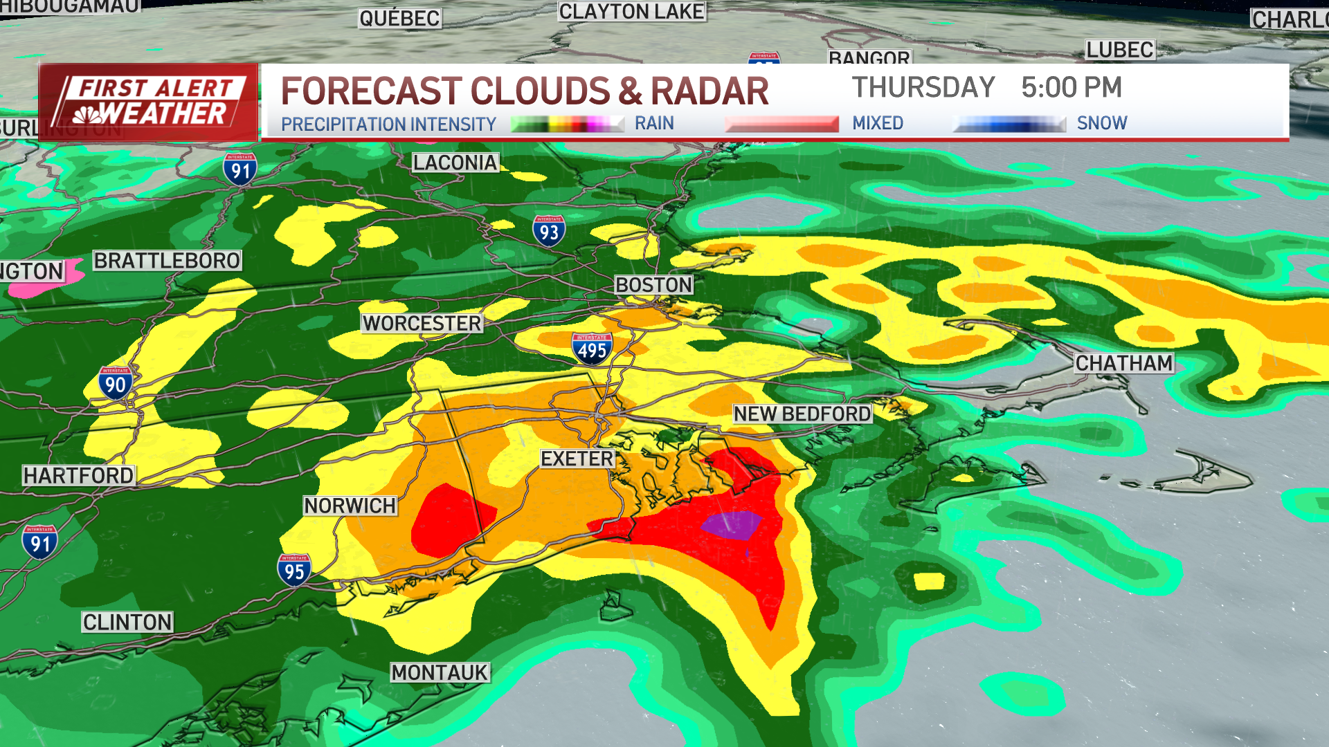 Nor’easter storm today in Boston: Timing, impacts – NBC Boston