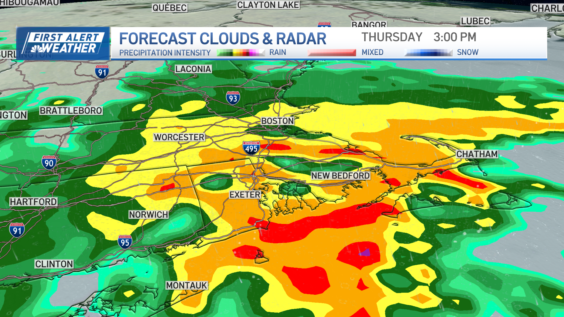 Boston nor’ester timing and impacts – NBC Boston