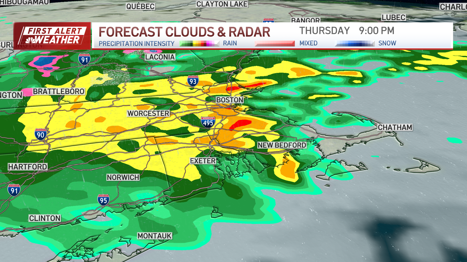 Nor’easter storm today in Boston: Timing, impacts – NBC Boston