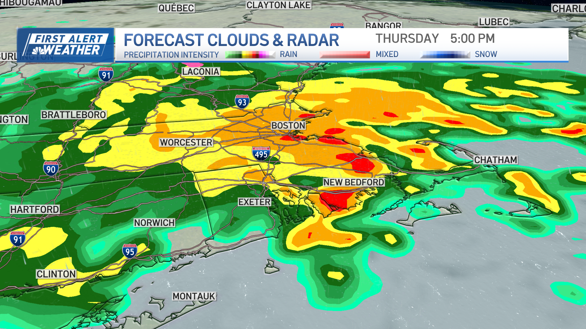Boston nor’ester timing and impacts – NBC Boston