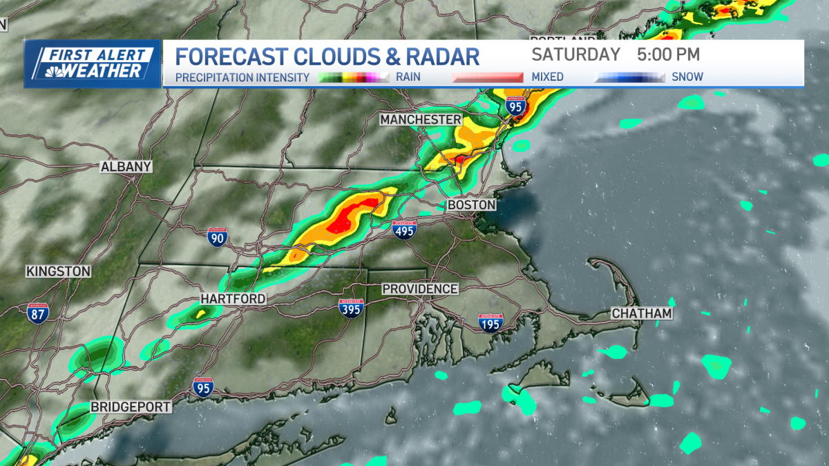 Boston, MA weekend storm forecast – NBC Boston