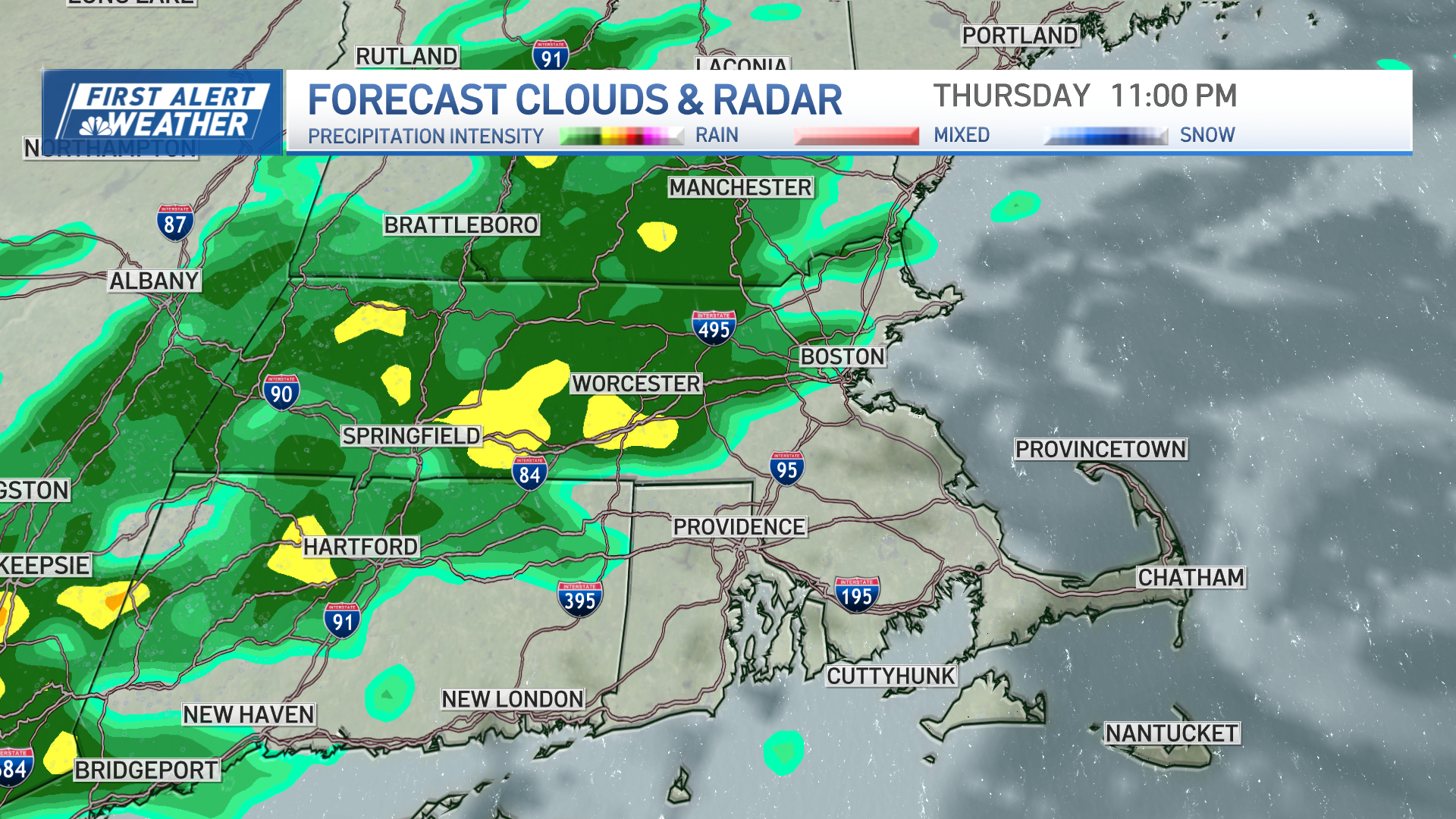 More rain in Boston’s forecast, and weather for Mother’s Day 2025 – NBC ...