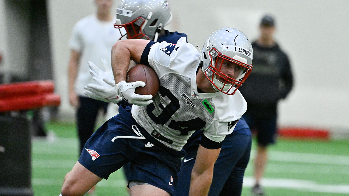 How versatile UDFA Lan Larison could make Patriots’ 53-man roster – NBC ...