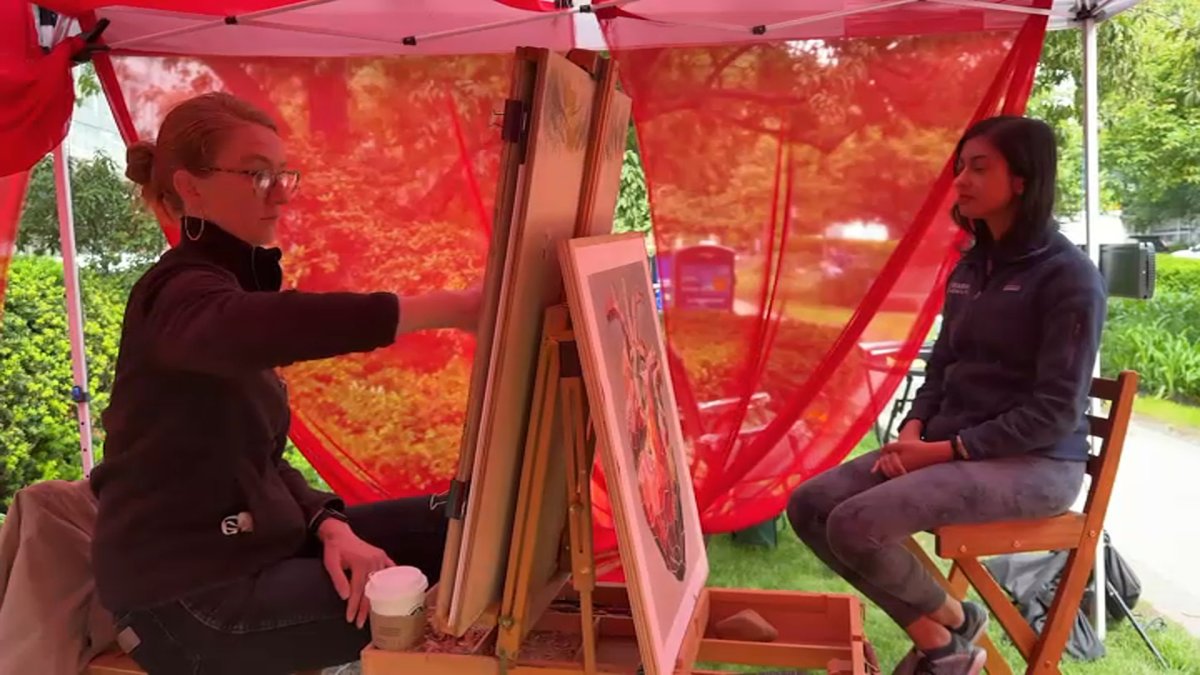 Boston artist’s exhibit highlights pressure on health care workers ...