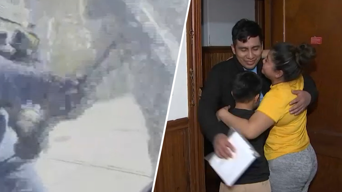 Immigrant out of ICE custody after filmed New Bedford, MA arrest – NBC ...
