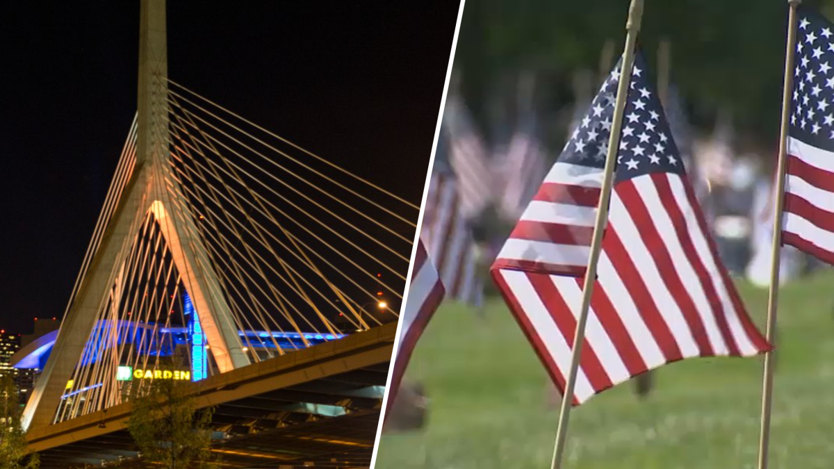 Memorial Day 2025 in Mass. sees new gold bridge tribute – NBC Boston